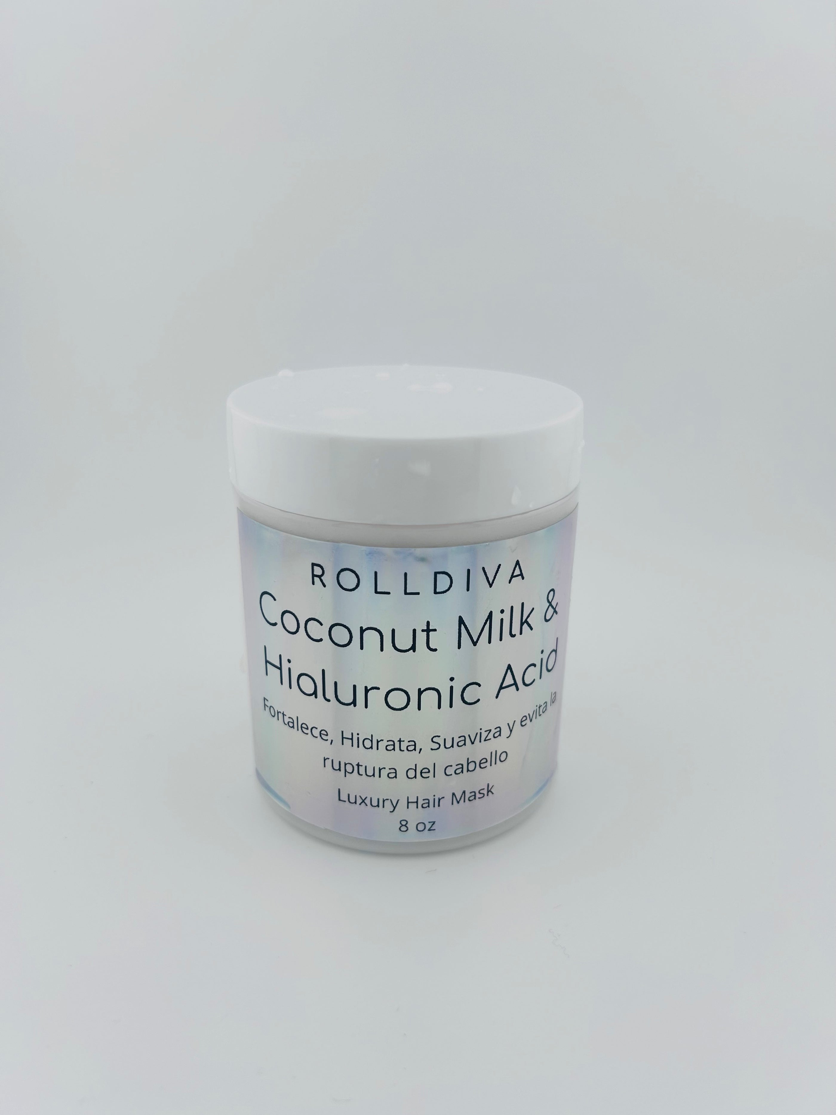Coconut Milk & Hyaluronic Acid – ROLLDIVA