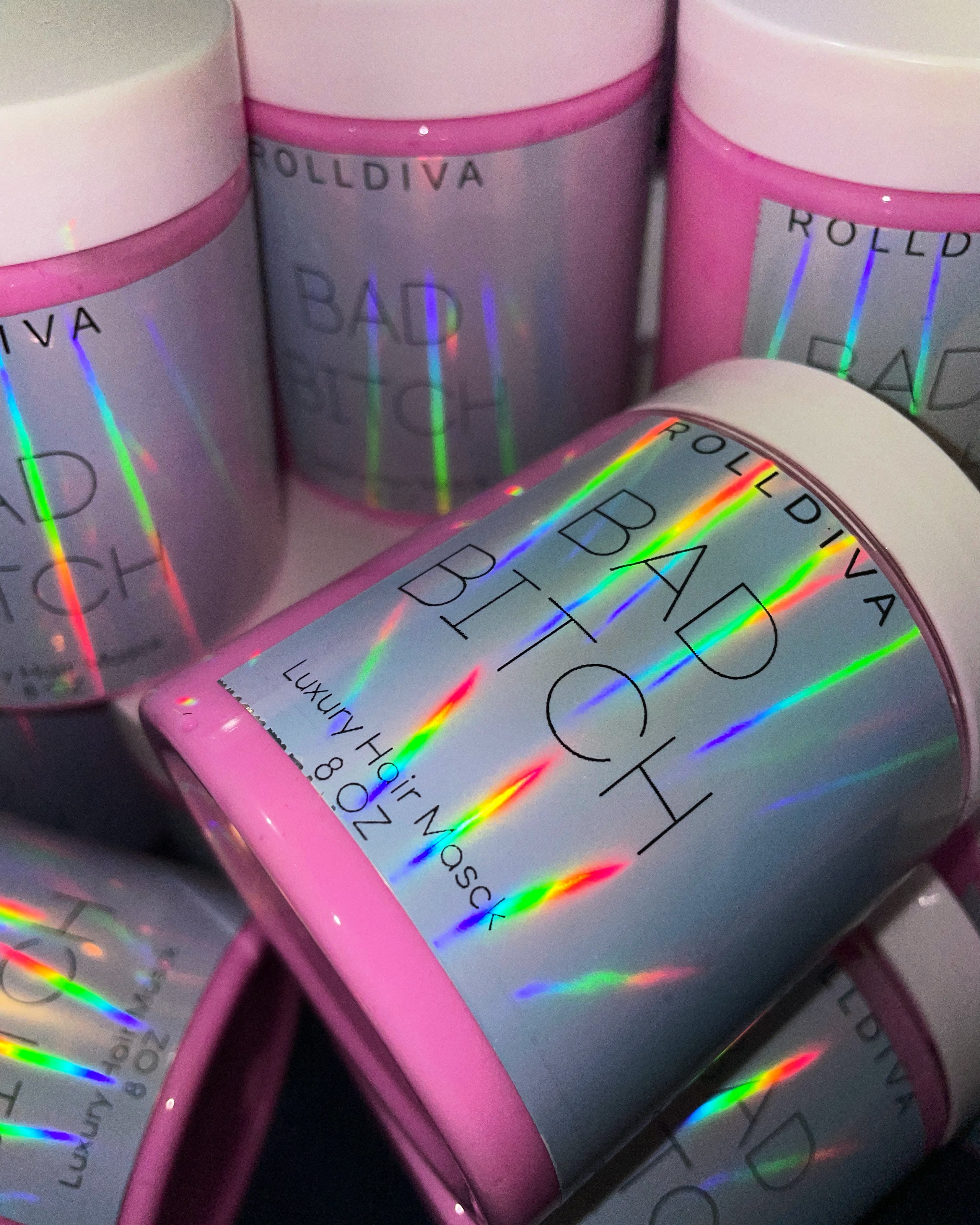 🪞BAD BITCH Luxury Hair Mask – ROLLDIVA